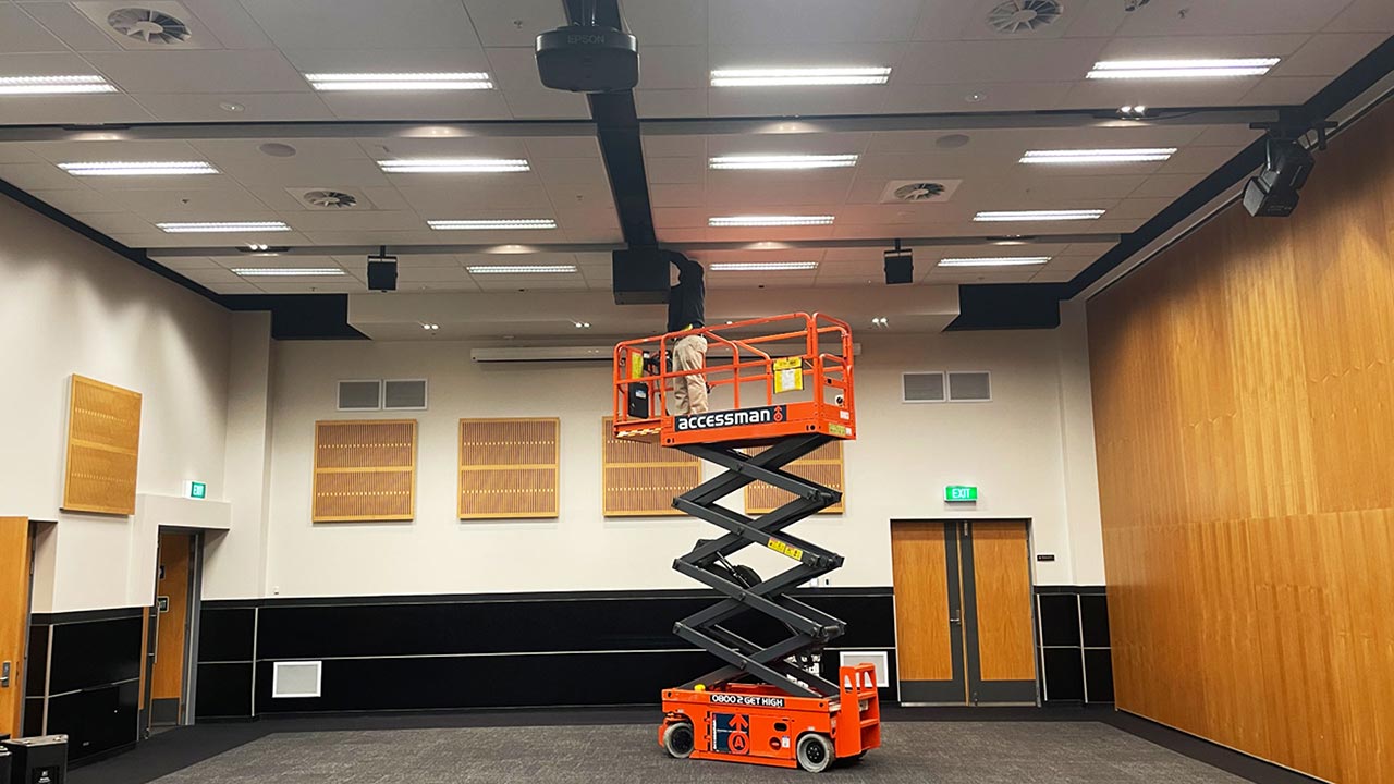 Marlborough Convention Centre - NZ Audio & Visual