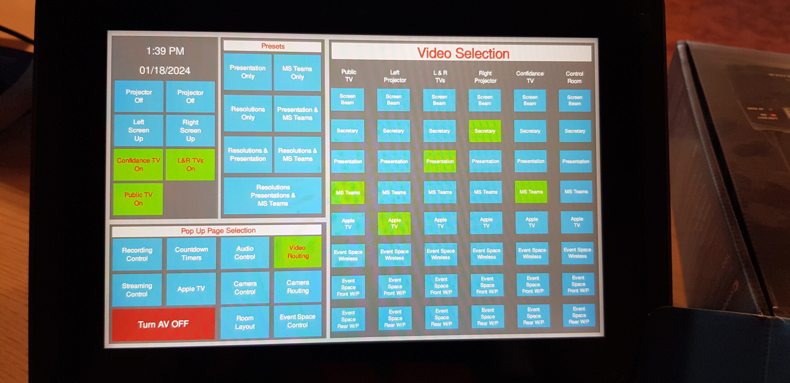 Ashburton Council Building - NZ Audio & Visual