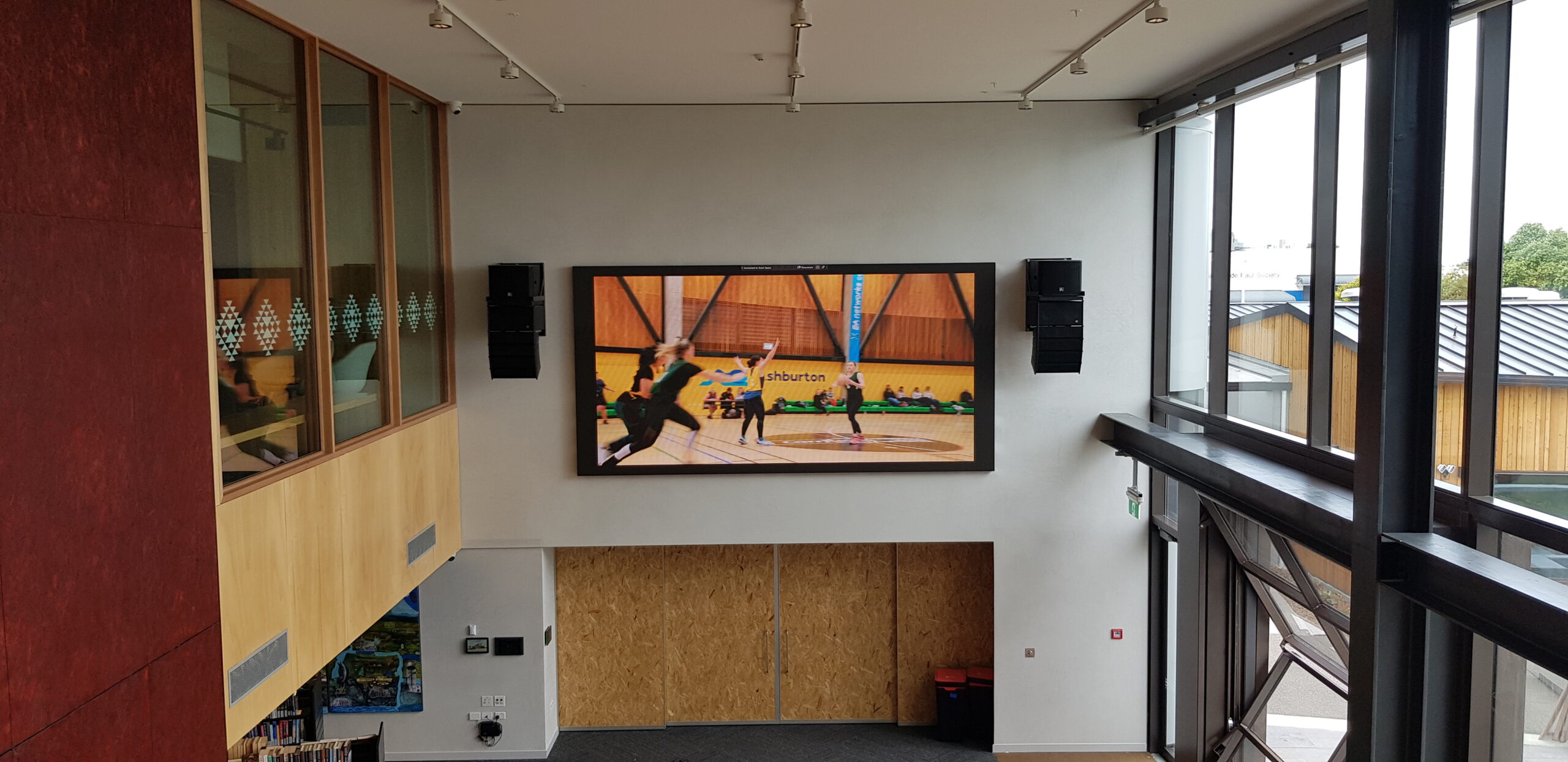 Ashburton Council Building - NZ Audio & Visual